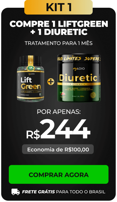 Lift Green/Diuretic - LiftGreen