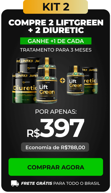 Lift Green/Diuretic - LiftGreen