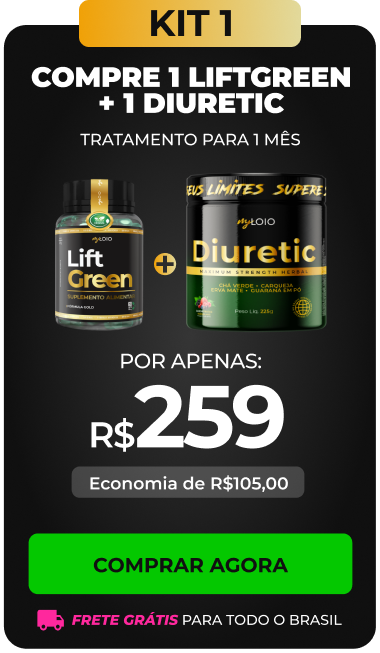 Lift Green/Diuretic - LiftGreen